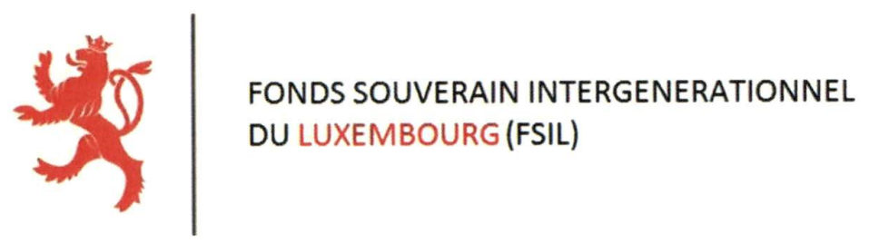 Fonds souverain intergénérationnel du Luxembourg (FSIL) - Trésorerie de ...